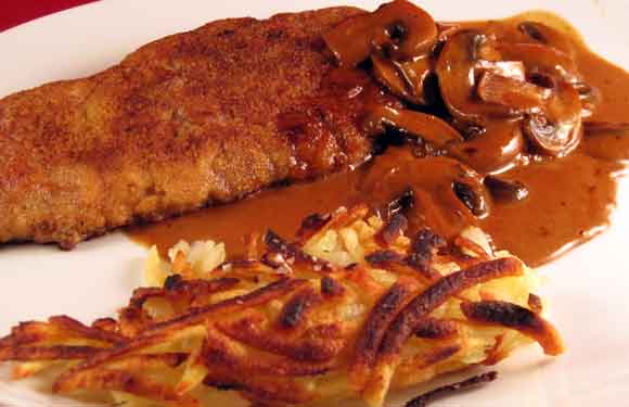 Jägerschnitzel